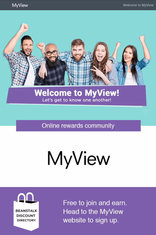 MyView Online Surveys - Beanstalk Mums