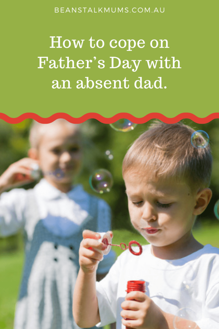 How to cope on Father's Day with an absent Dad | Beanstalk Mums