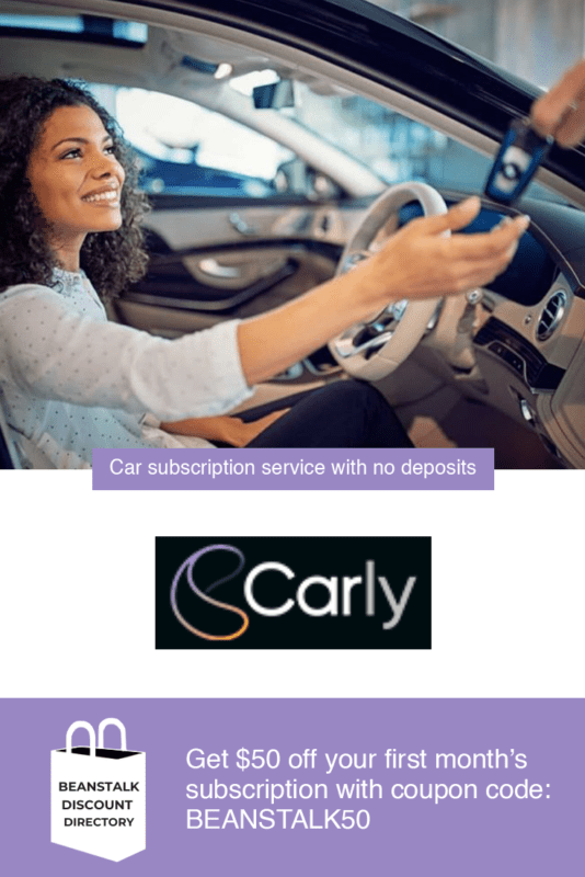 Carly Car Subscription - Beanstalk Mums