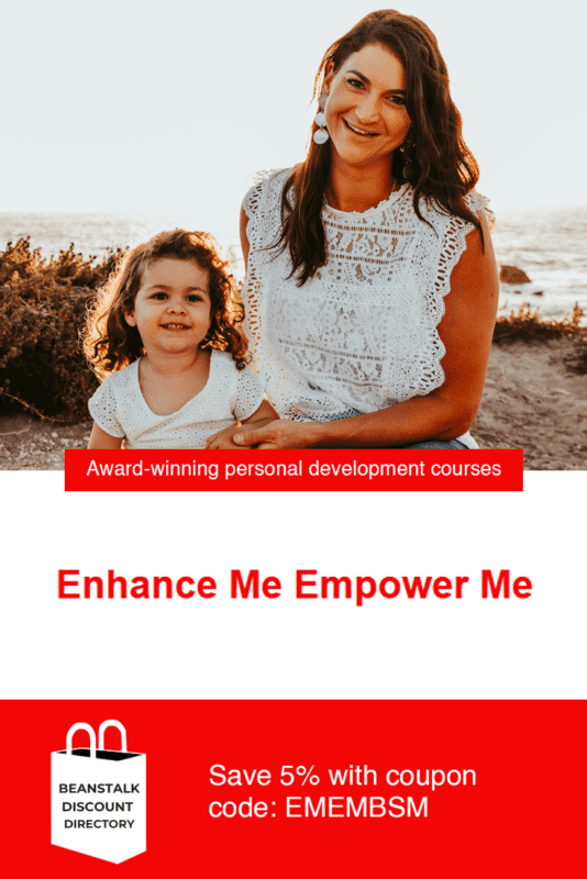 Enhance Me Empower Me - Beanstalk Mums