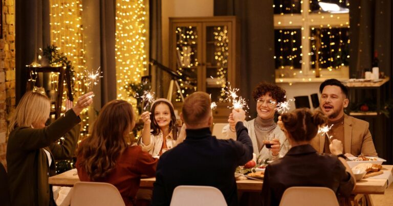 Fun Ideas for New Year Celebrations: Single Mums and Kids